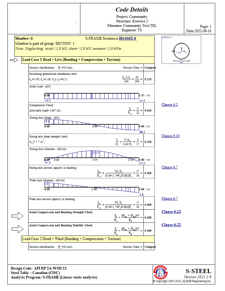 S-FRAME 2022.1 Release Highlights - S-FRAME - Altair Products - Altair ...