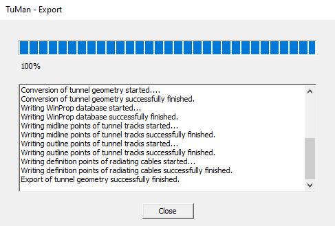 WinProp Tunnels get exported without walls at the ends. - WinProp ...