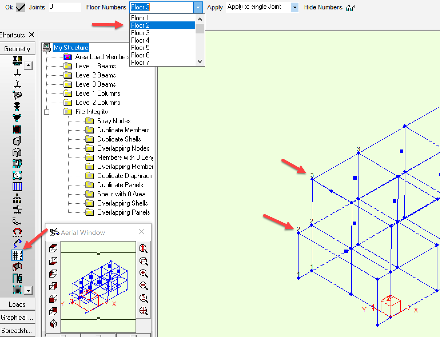 Torsional Sensitivity Calculation in S-FRAME - Altair Support